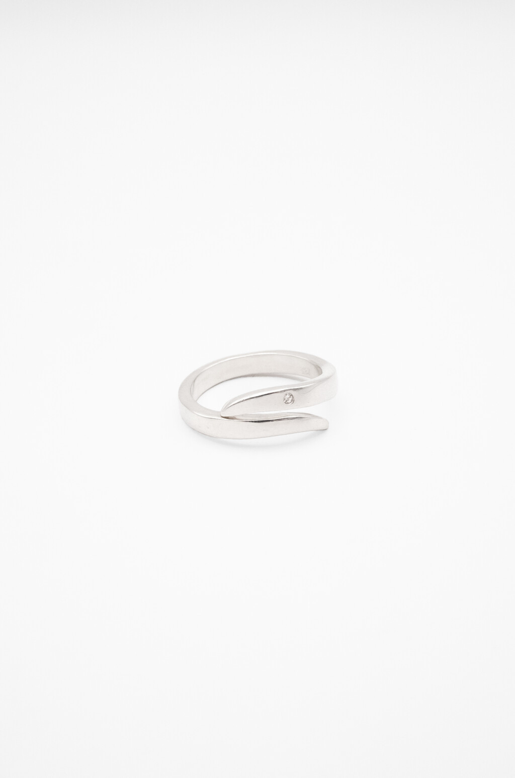 333 — SWIRLY SILVER RING - Gathering Stuff