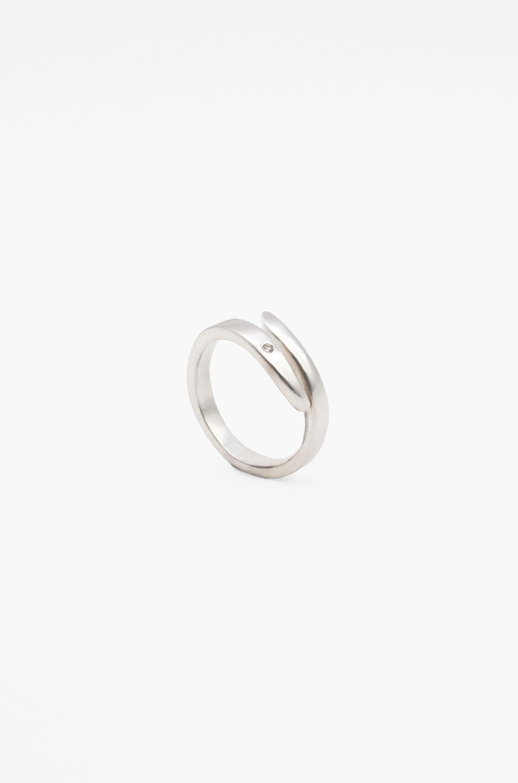 333 — SWIRLY SILVER RING - Gathering Stuff
