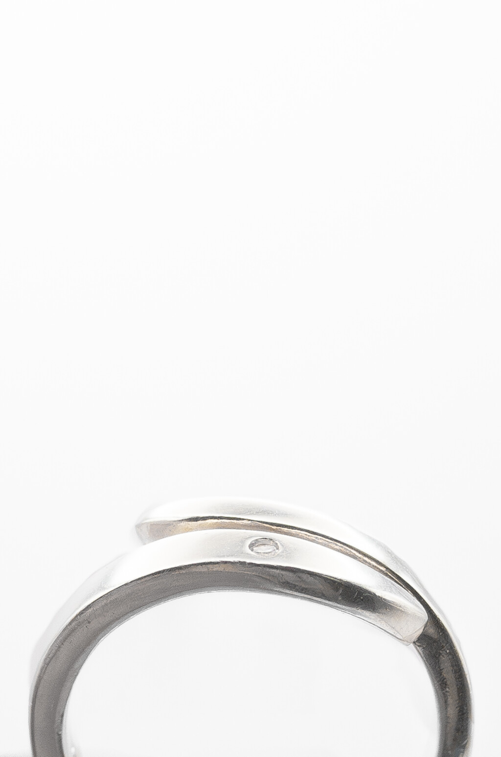 333 — SWIRLY SILVER RING - Gathering Stuff